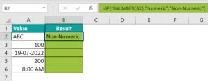 Image result for Isnumber Formulas and Color Coding Excel