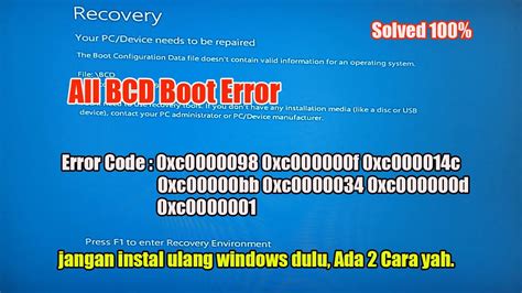 Image result for BitLocker Bcd Error