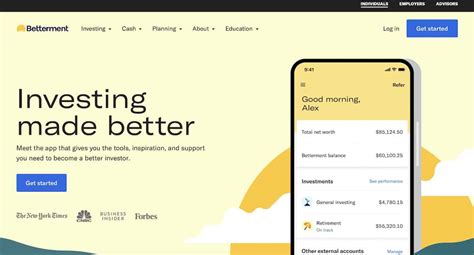 Image result for Robo Advisor Account Example