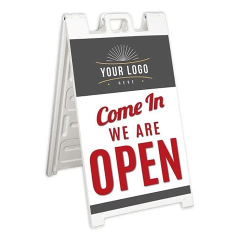 Image result for A Frame Open Sign