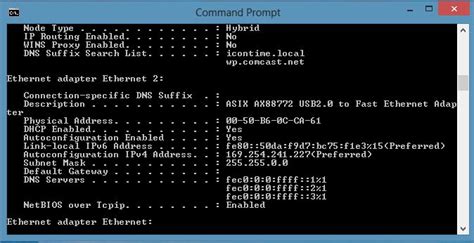Image result for Ethernet Adapter Local Area Connection