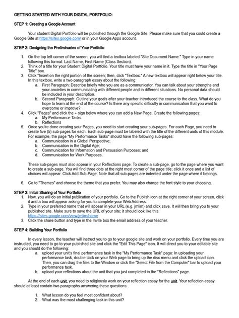 Image result for Basic Portfolio Tutorial