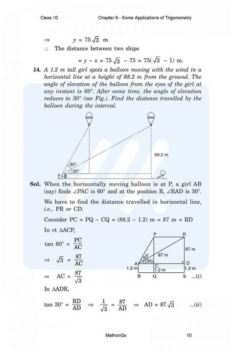 Image result for Class 10 Math Chapter 9