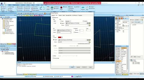 Image result for How to Make String Triangle in Datamine