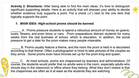 Image result for Summarizing Activity