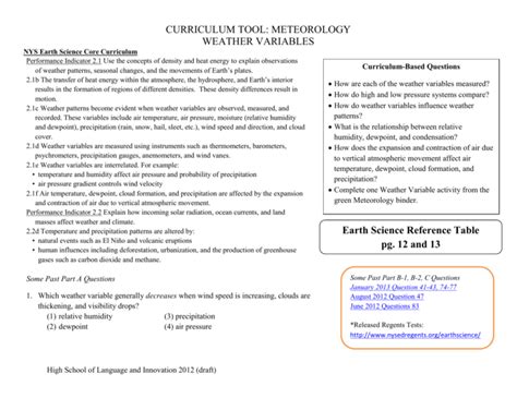 Image result for Earth Science Reference Table Pg 16