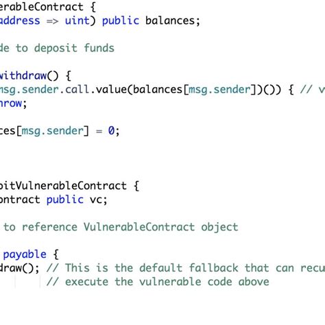Image result for Solidity Code Example