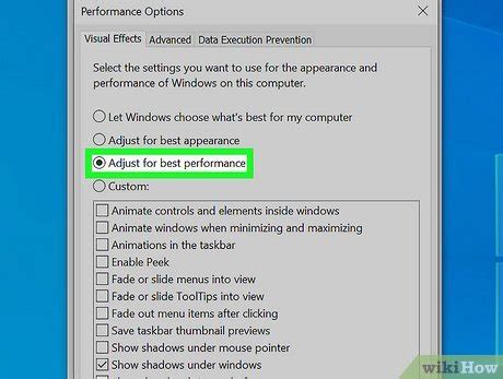 Image result for Optimize Performance Windows 10