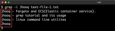 Image result for Grep Command Case-Insensitive