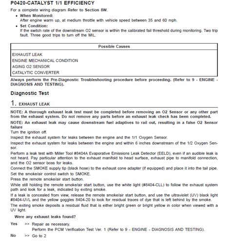 Image result for Jeep P0420 Code Fix