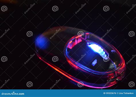 Image result for Neon Computer Mouse
