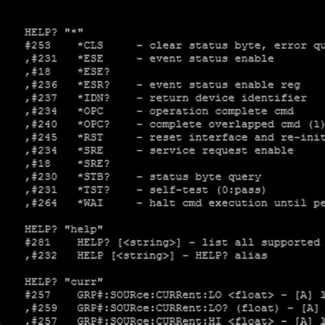 Image result for SCPI Protocol by Using Capl