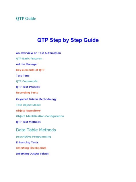 Image result for QTP Script