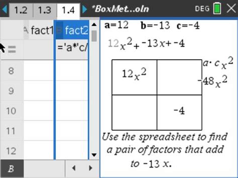 Image result for Box Method Rules Math