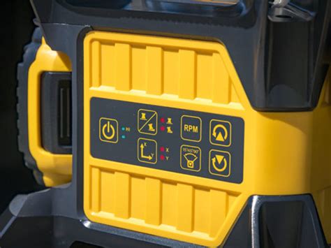 Image result for How to Use a Rotary Laser Level