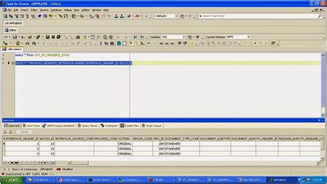 Image result for Interfaces in Oracle Apps