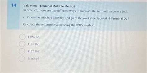 Image result for Terminal Value Exit Multiple Method