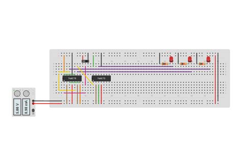 Image result for Asynchronous Counter Block Diagram