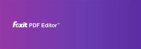 Image result for Foxit PDF Editing Software