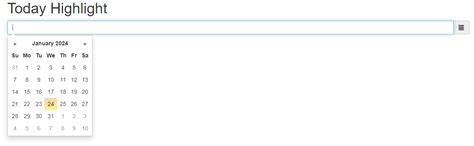 Image result for Bootstrap DateTimePicker Clor Coding