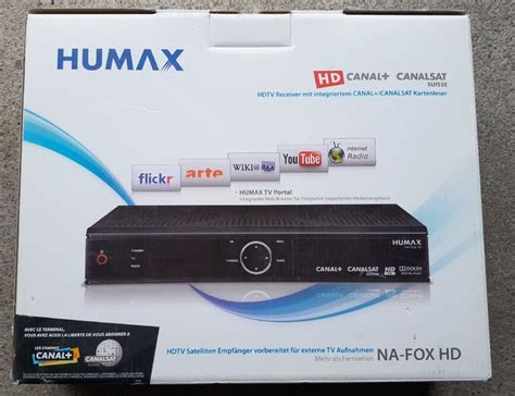 Image result for Humax Sat Receiver
