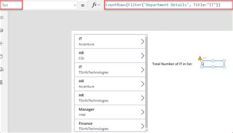 Image result for Power App Count If User