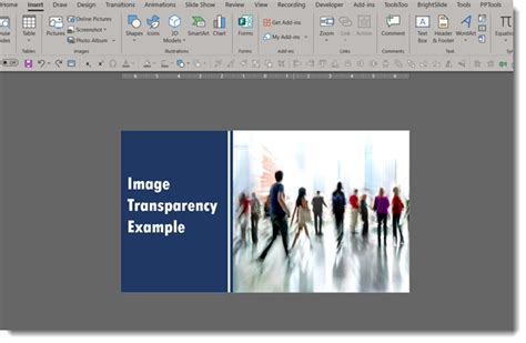 Image result for Transparency in PowerPoint Image