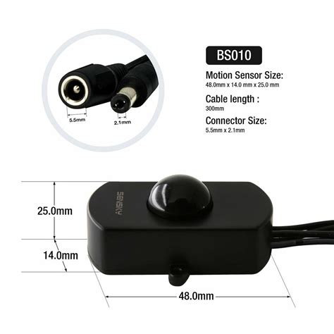 Image result for Mini PIR Motion Sensor