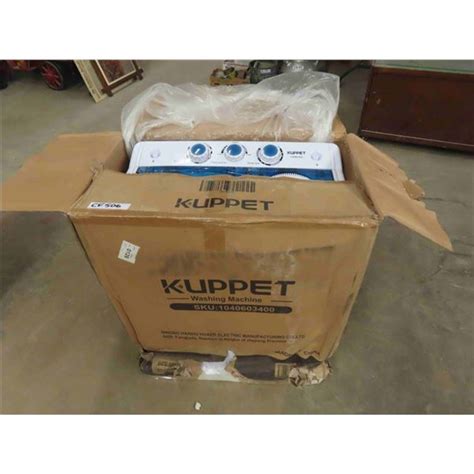 Image result for Kuppet Washing Machine Model 1040603500