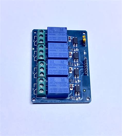 Image result for 4 Channel Relay Module