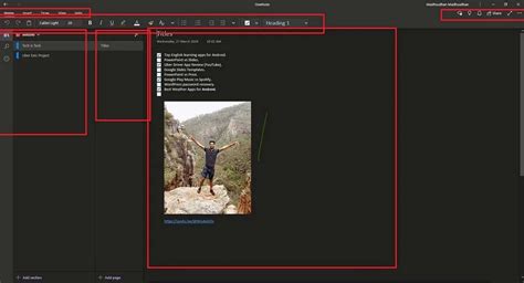 Image result for OneNote vs Word for Notes Screenshots Reddit