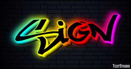 Image result for Sign Text Design