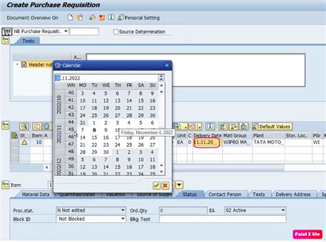 Image result for Purchase Requisition SAP Code