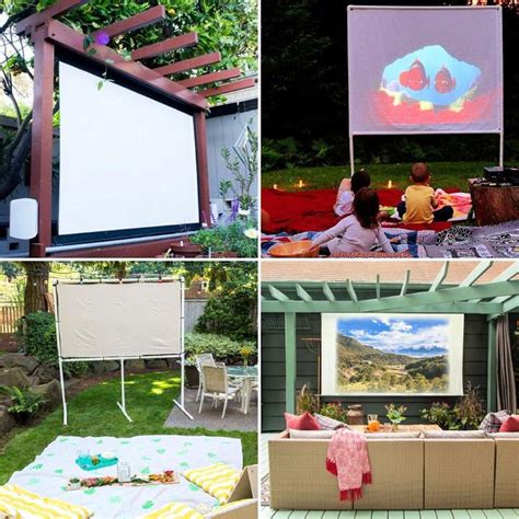 DIY Projector Screen (25 Ways) - Blitsy
