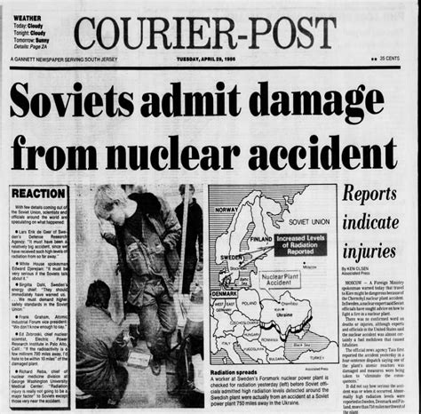 Image result for Chernobyl Disaster Article