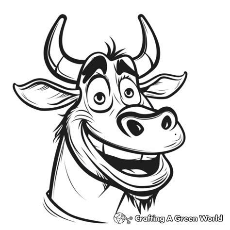 Image result for Taurus Coloring Pages