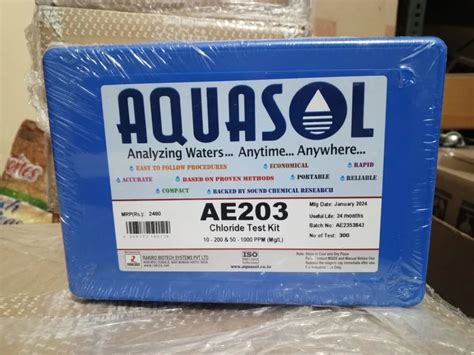 Image result for Chloride Test Kit