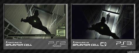 Image result for Splinter Cell Trilogy PS3