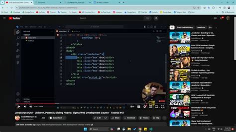 Image result for Sigma Web Development Code with Harry