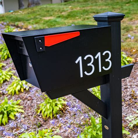 Image result for 1 Inch Mailbox Numbers