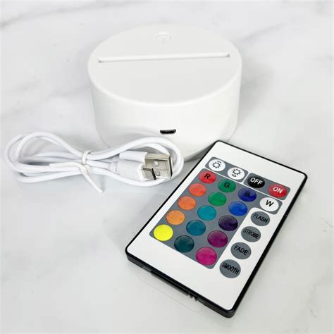 Image result for LED Color Changing Base