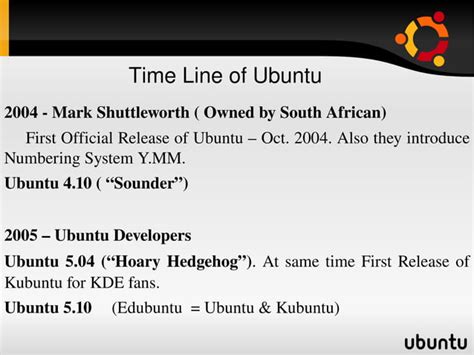 Image result for Evolution of Linux Ubuntu