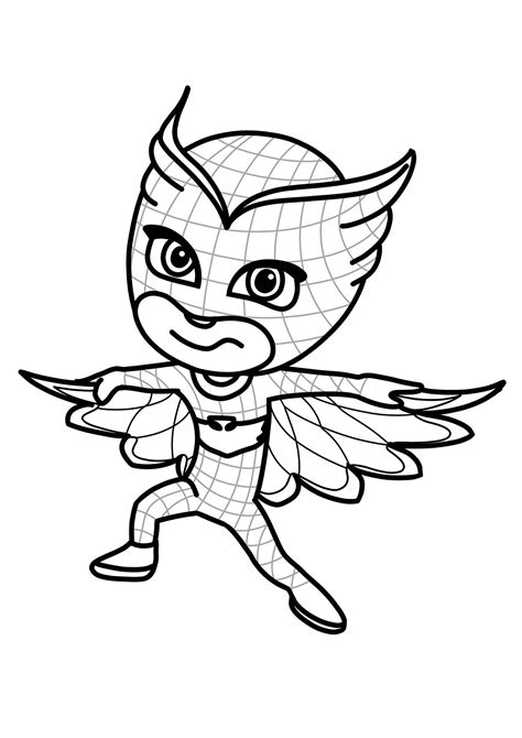 Image result for PJ Mask Drawing to Color