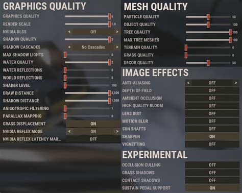 Image result for Best Settings for Rust Console