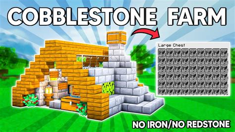 Image result for Java Cobblestone Farm