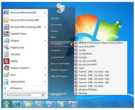 Image result for Recent Files Folder
