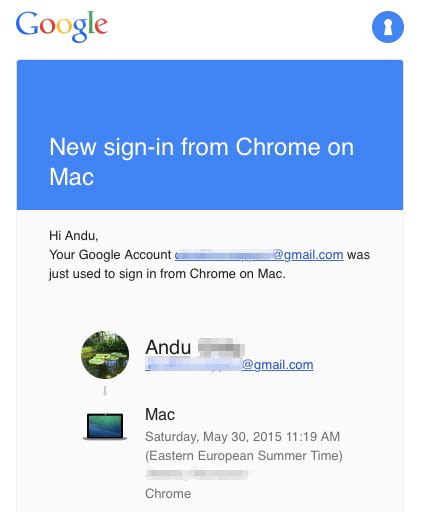Image result for Google Authentication Notifications