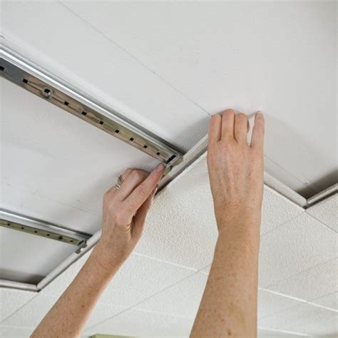 Image result for PVC Drop Ceiling Installation