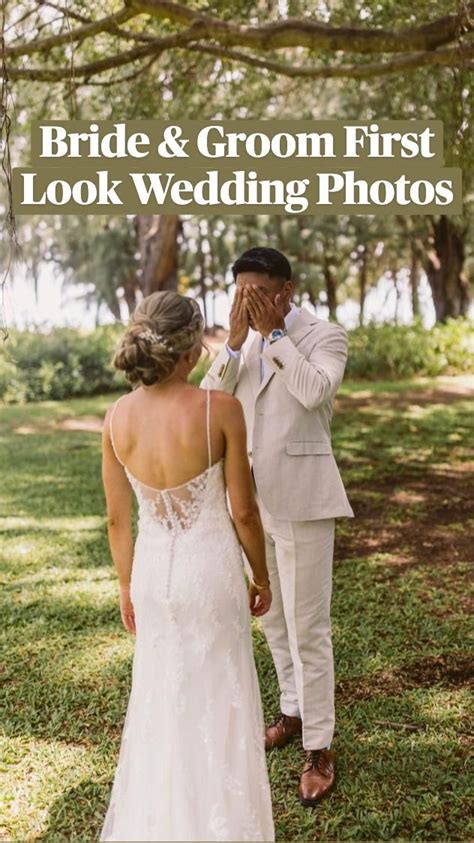 Image result for First Look Bride and Groom