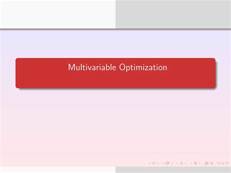 Image result for Multivariable Optimization